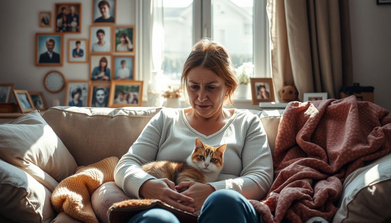 Wenn unsere Katze stirbt: tiefe Trauer Katze verarbeiten